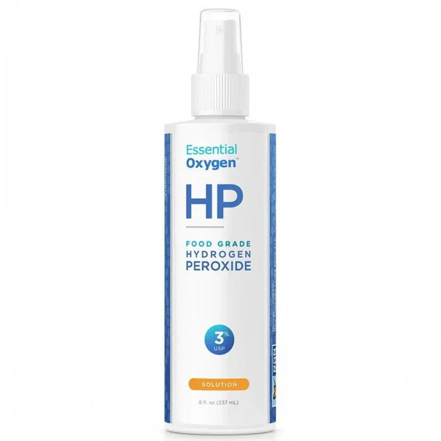 Essential Oxygen Food Grade Hydrogen Peroxide 237ml - The Health Shop