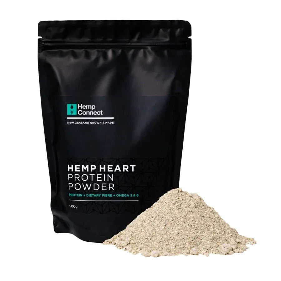 Hemp Connect Hemp Heart Protein Powder 500g — The Health Shop