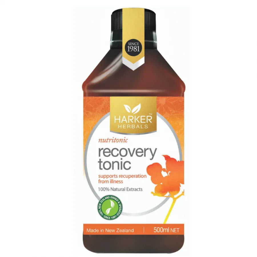Harker Herbals Recovery Tonic (984) 500ml — The Health Shop