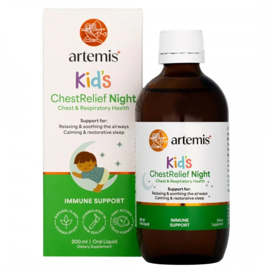 Artemis Kids ChestRelief Night 200ml — The Health Shop